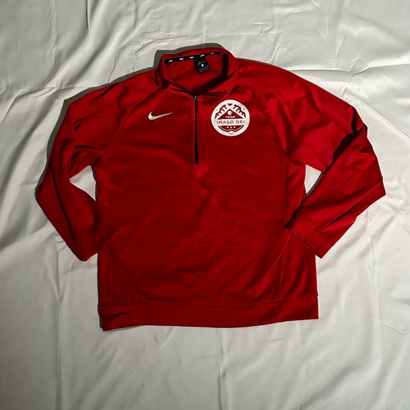 Nike | Jackets & Coats | Quarter Zip Nike Jacket | Poshmark